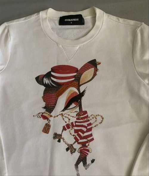 Свитшот оригинал dsquared2