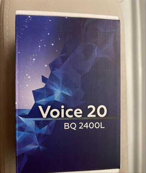 Телефон BQ 2400L Voice 20