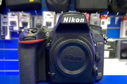 Nikon D750 Body (гарантия,чек) sn-158237