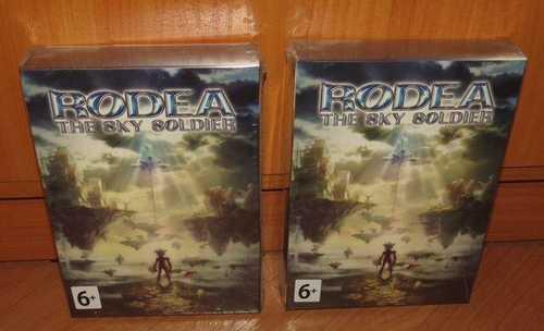 Rodea Sky Soldier Limited Ed (в пленке) 3ds/wiiu