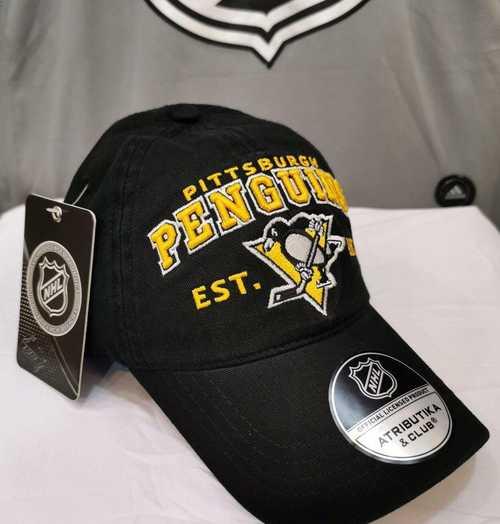 Оригинал кепка Бейсболка NHL Pittsburgh Penguins н