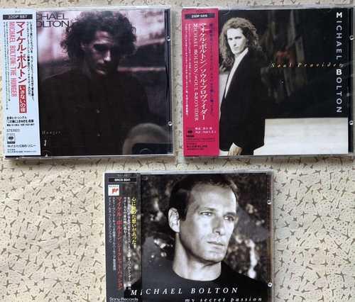 Японские CD Michael Bolton