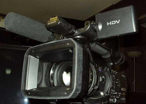 Кинокамера sony hvr-z7e