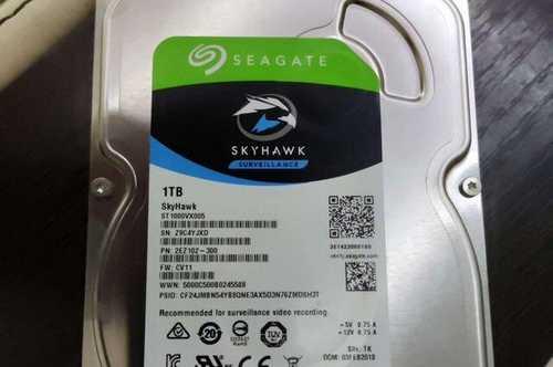 Жесткий диск Seagate Skyhawk ST1000VX005, 1 тб