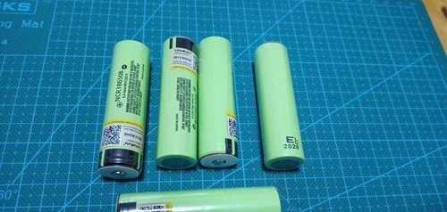 Аккумуляторы Li-ion NCR18650B 3400mAh