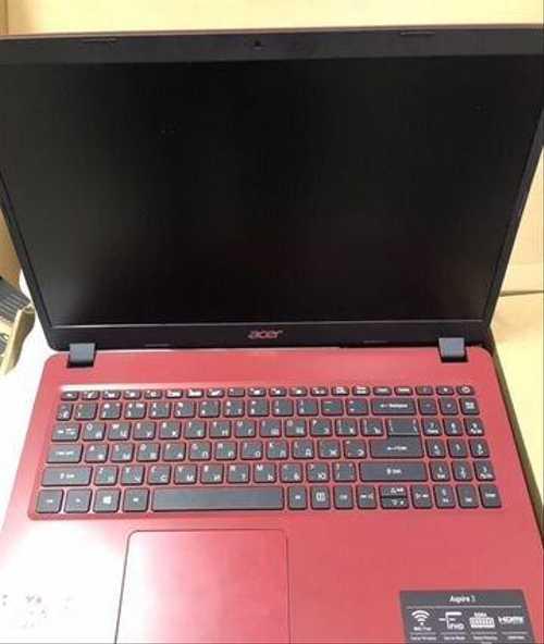 New 15.6" Ноутбук Acer Corei3 10gen 8Gb/256SSD19мм