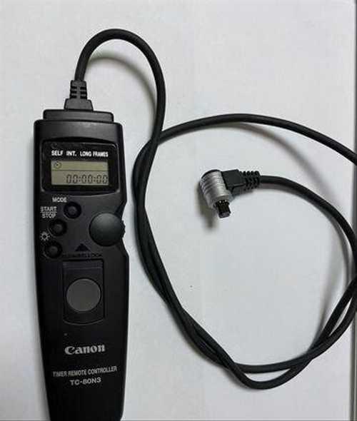 Пульт дистанционного управления Canon TC-80N3