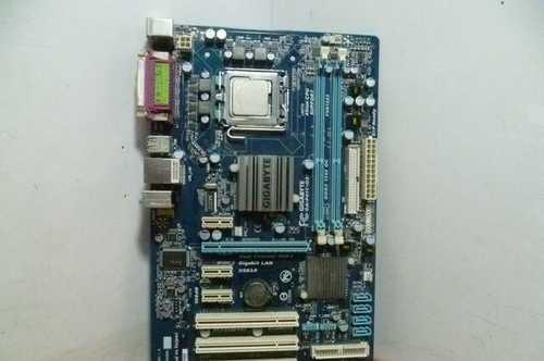 Материнская плата GigaByte GA-P41T-D3 ddr3