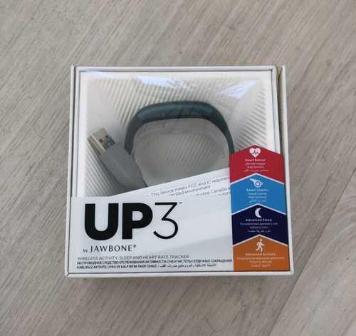 Фитнес браслет Jawbone UP3