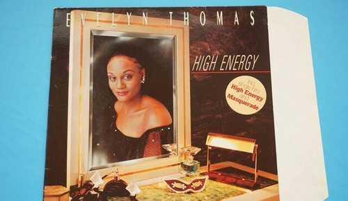 Evelyn Thomas -1984 "High Energy" -Germany -LP