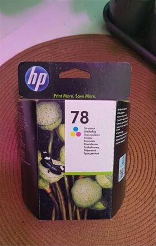 HP картридж струйный 78 (C6578AE)