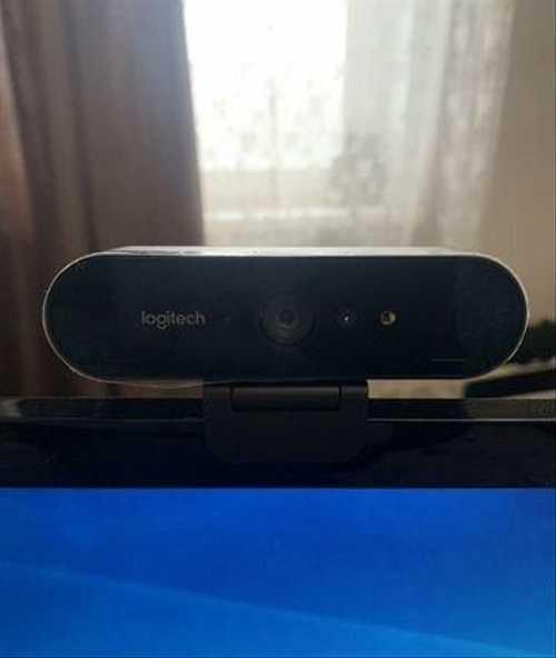 Web камера logitech brio 4K stream edition