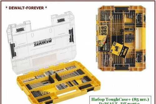 Набор оснаст ToughCase+ 85 шт DeWalt DT70762 TStak