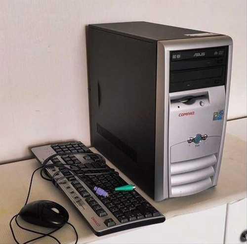 Компьютер Системный блок HP compaq