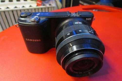 Фотоаппарат Samsung NX2000