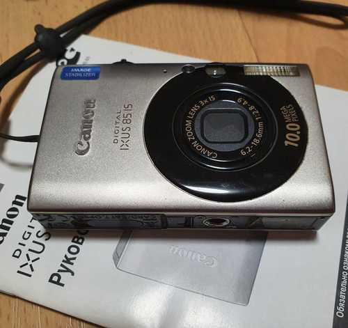 Продам Canon ixus 85IS