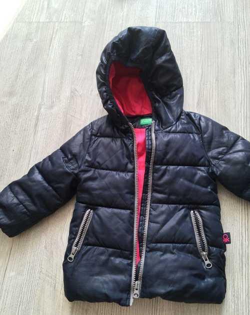 Пуховик United colors of Benetton. 86-92р