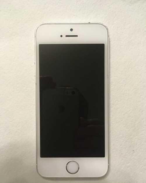 iPhone 5s silver 16 гб