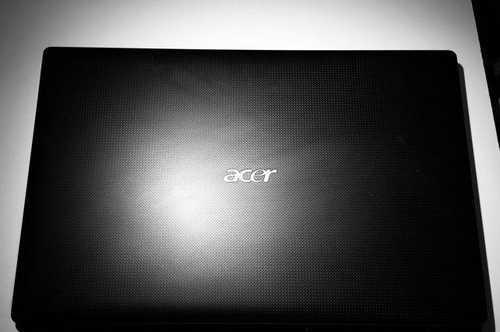 Ноутбук Acer Aspire 7750 series