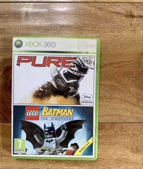 Pure/batman lego для Xbox