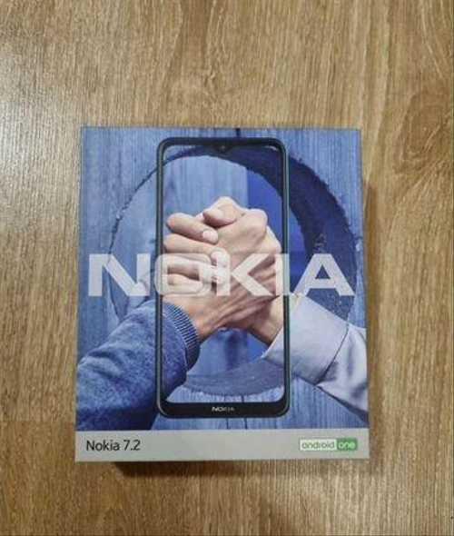 Смартфон Nokia 7.2 64gb