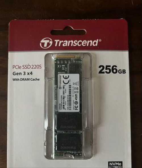 Ssd m2 nvme 256gb Transcend 220S