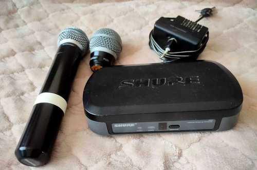 Shure pg58 разбор. Радиосистема Invotone mod126hh.