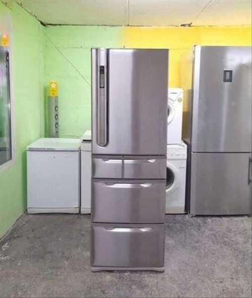 Холодильник Toshiba с ледогенератором 5ти дверный