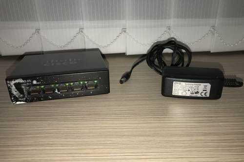 Коммутатор cisco sg100d-05 v2 - 5 портов 1000