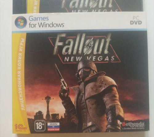 Fallout New Vegas (PC DVD, лицензия)