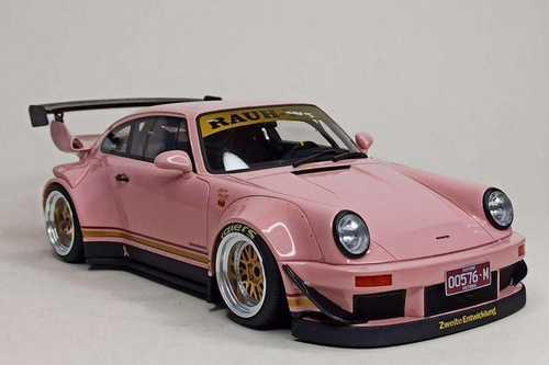 Porsche RWB 911 Southern Cross Pink 1:18