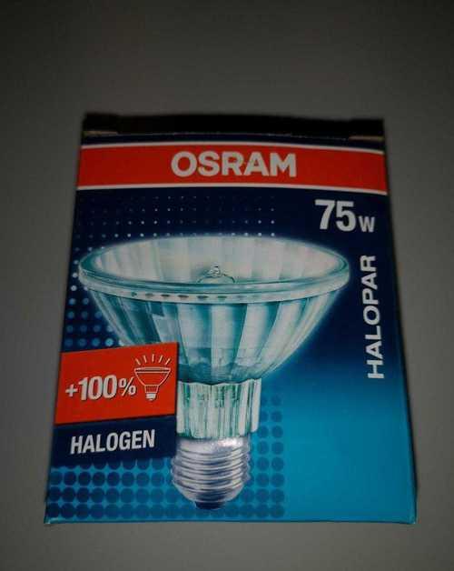 Лампа галогенная Osram 75Вт. Е27