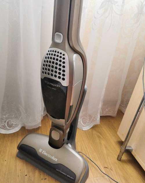Пылесос 2в1 electrolux ergorapido