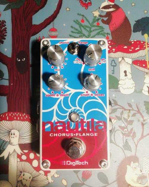 Digitech Nautila Chorus flanger