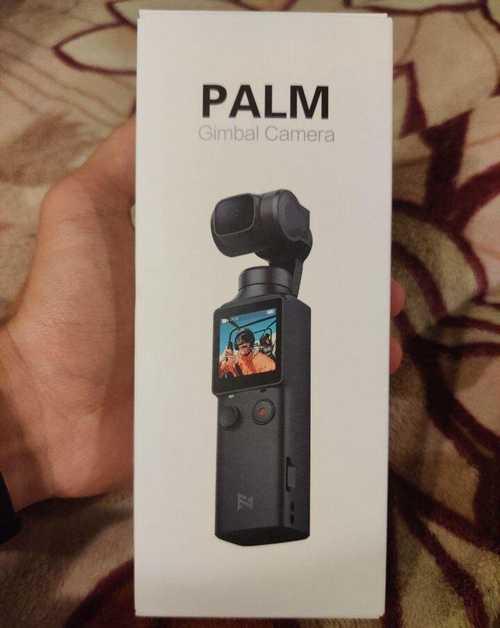 Карманная 4K камера Xiaomi fimi Palm Gimbal Camera