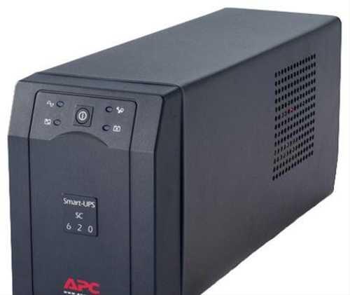 Ибп арс Smart-UPS SC620I без аккумулятора