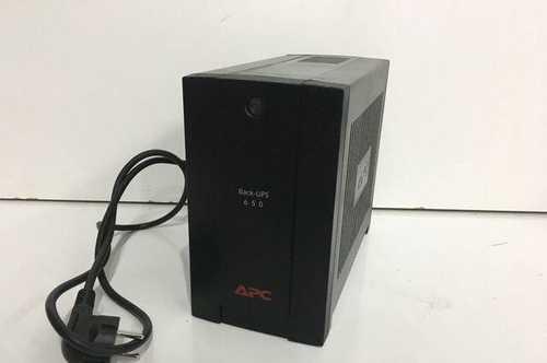 Ибп APC Back-UPS BC650-RS