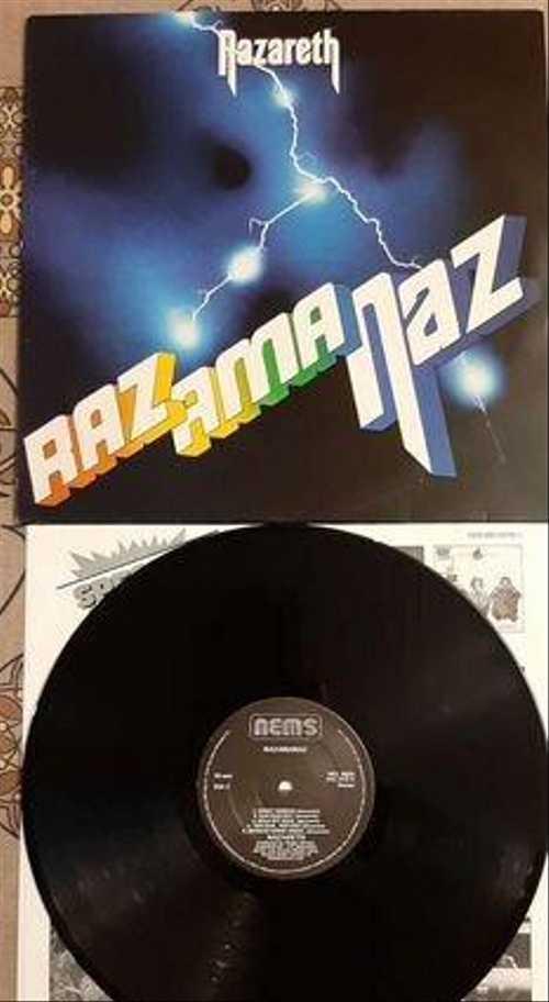 Виниловая пластинка LP - Nazareth