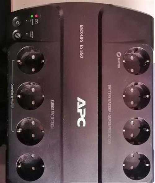 Ибп APC ES 500 RS/APC BC650-RS