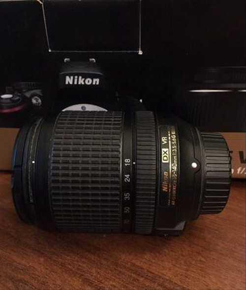 Объектив nikon af-s dx nikkor 18-140mm f/3.5-5.6G