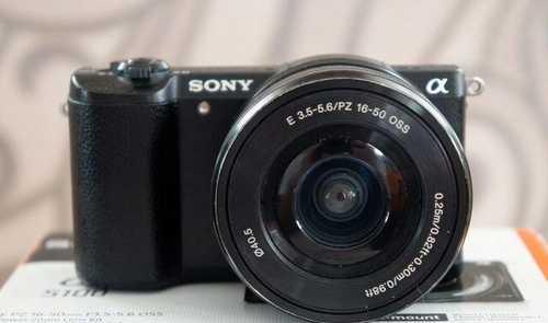 Sony a5100 kit 16-50