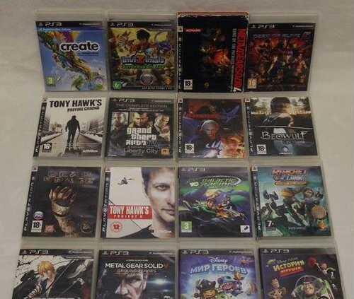 Коллекция редкие игры на Playstation 3 (Ps3)