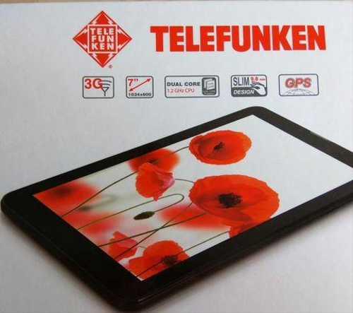 Планшет Telefunken TF-MID9705RG 16 Гб 3G черный