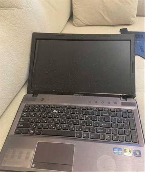 Ноутбук Lenovo ideapad z570