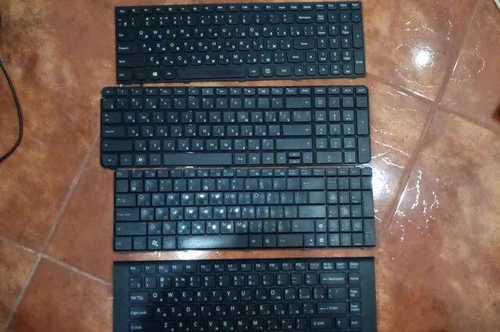 Клавиатура для ноутбука hp lenovo Asus sony
