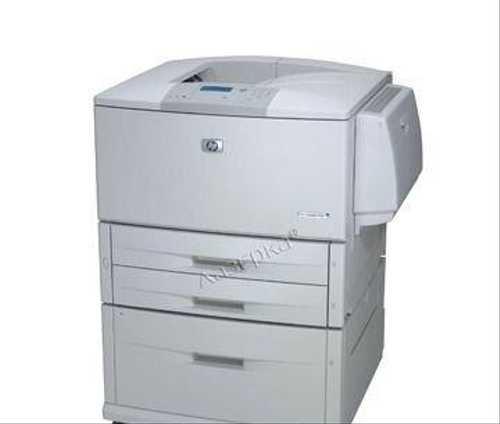 Лазерный принтер HP LaserJet 9050dn оргтехника