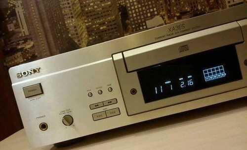 Sony CDP-XA3ES проигрыватель CD топ уровня
