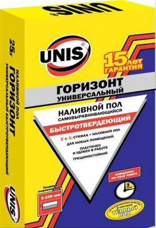 Наливной горизонт. Наливной пол Unis Горизонт быстротвердеющий. Unis наливной пол Горизонт универсальный быстротвердеющий. Наливной пол Юнис Горизонт универсальный 20. Наливной пол Юнис Горизонт универсальный 20 кг.