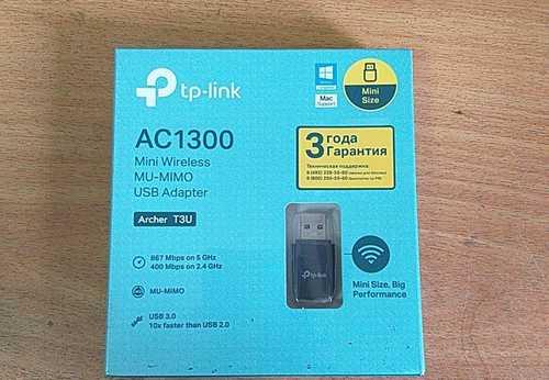 Wifi модуль tp link ac1300 archer t3u