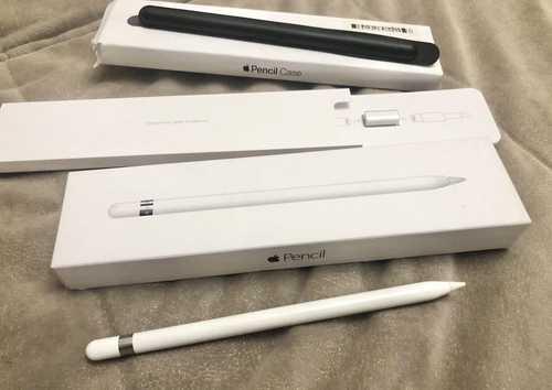 Apple Pencil + Pencil Case